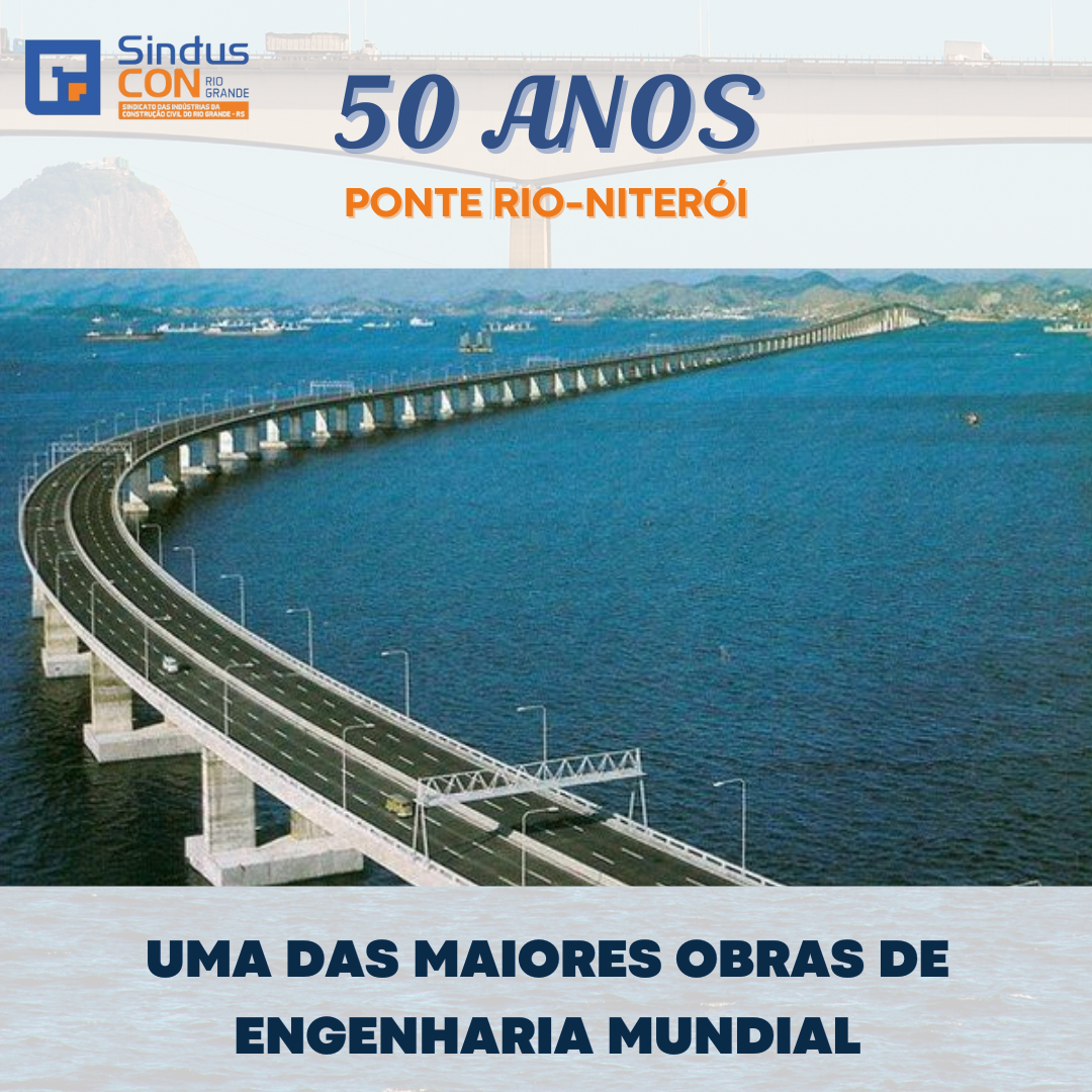 Ponte Rio-Niterói: uma das maiores obras da engenharia mundial completa ...